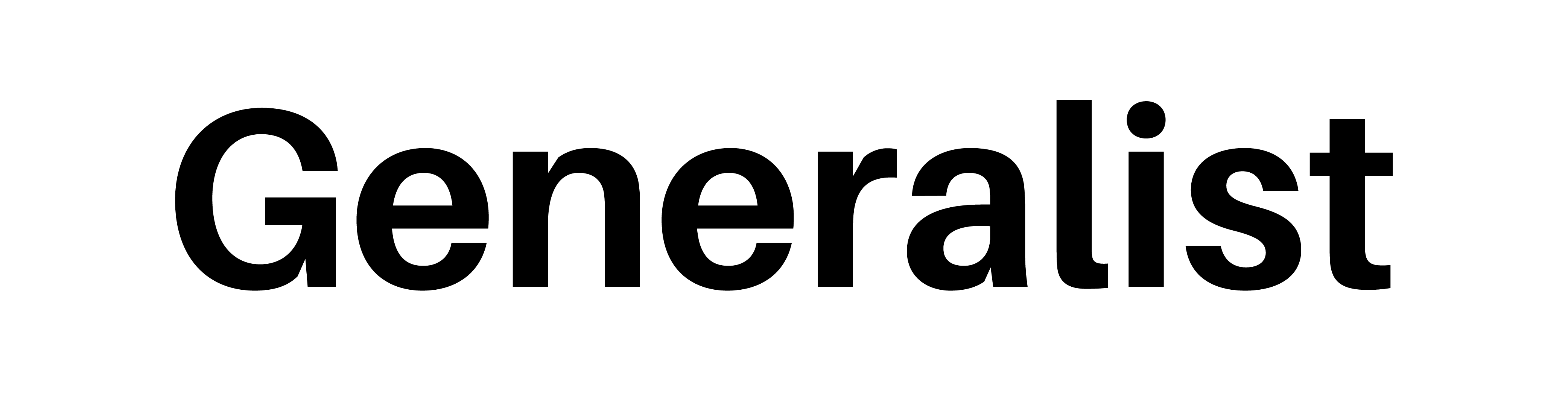 About – Generalist Shop